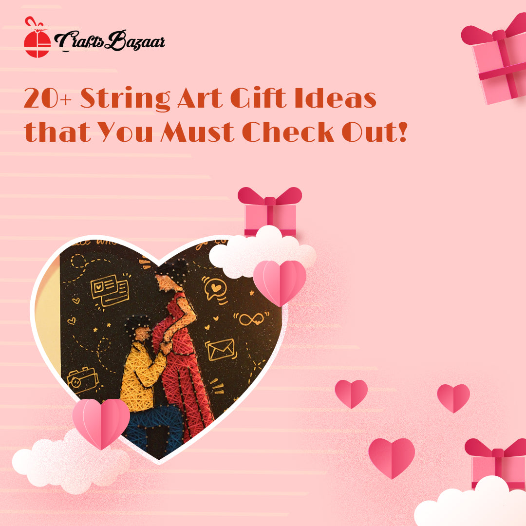 20+ String Art Gift Ideas that You Must Check Out! – Craftsbazaar