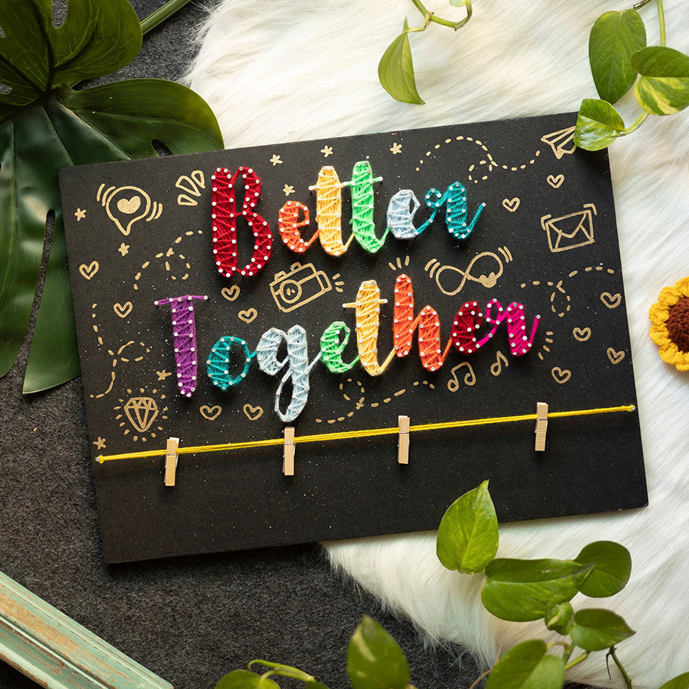 Couple String Art - Shop Beautiful Art for Couples – Craftsbazaar
