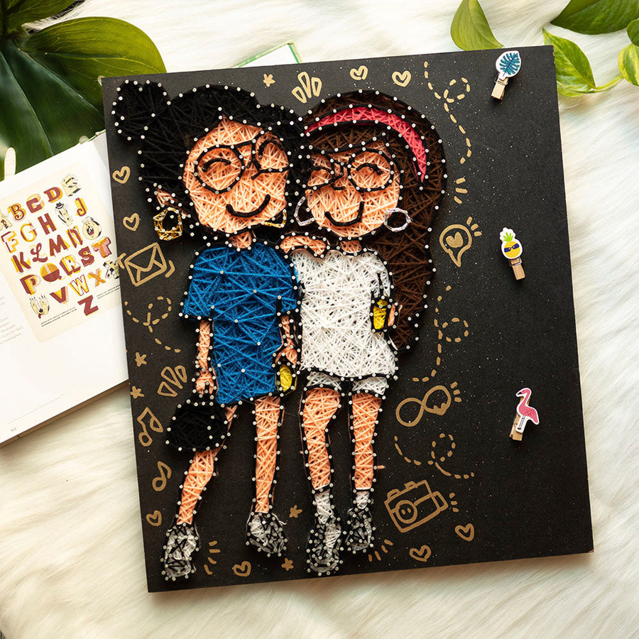 Craftsbazaar- String Art Gifts for every occasion!
