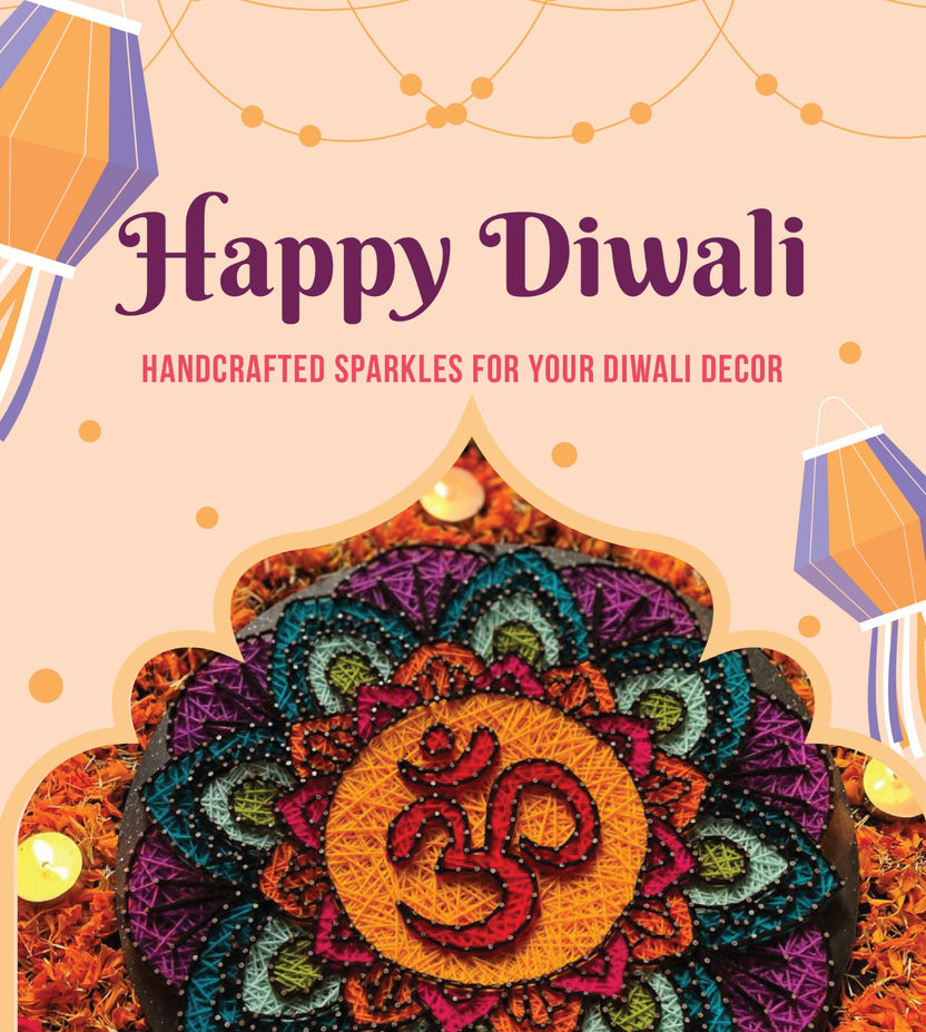 Handmade Diwali String Art Wall Decor & Gift Ideas – Craftsbazaar