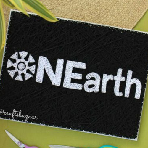 Customise Brand & Logo with String Art - Craftsbazaar