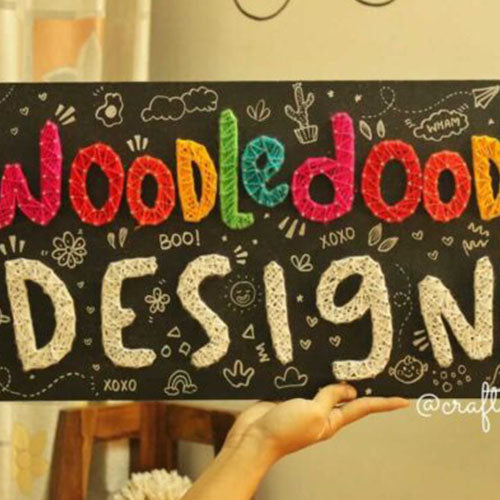 Customise Brand & Logo with String Art - Craftsbazaar