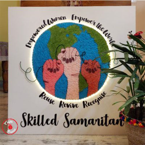 Customise Brand & Logo with String Art - Craftsbazaar