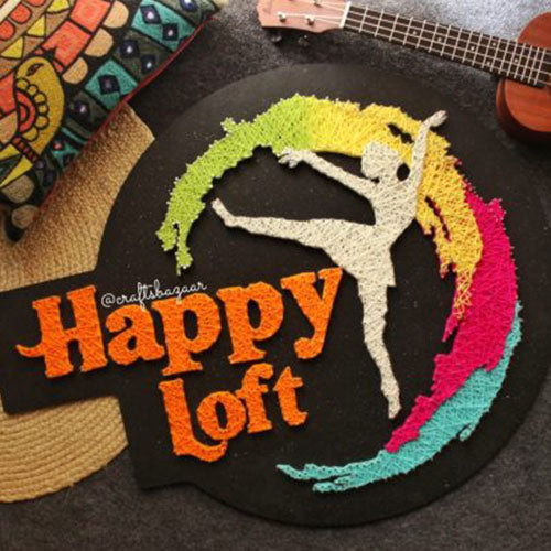 Customise Brand & Logo with String Art - Craftsbazaar
