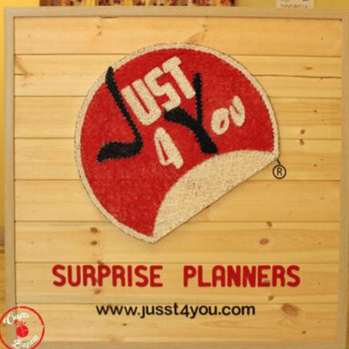 Customise Brand & Logo with String Art - Craftsbazaar