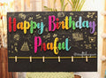 Happy Birthday String Art With Personalised Photos – Craftsbazaar