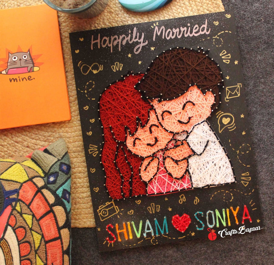 Craftsbazaar- String Art Gifts for every occasion!