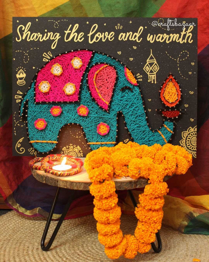 Handmade Diwali String Art Wall Decor & Gift Ideas – Craftsbazaar