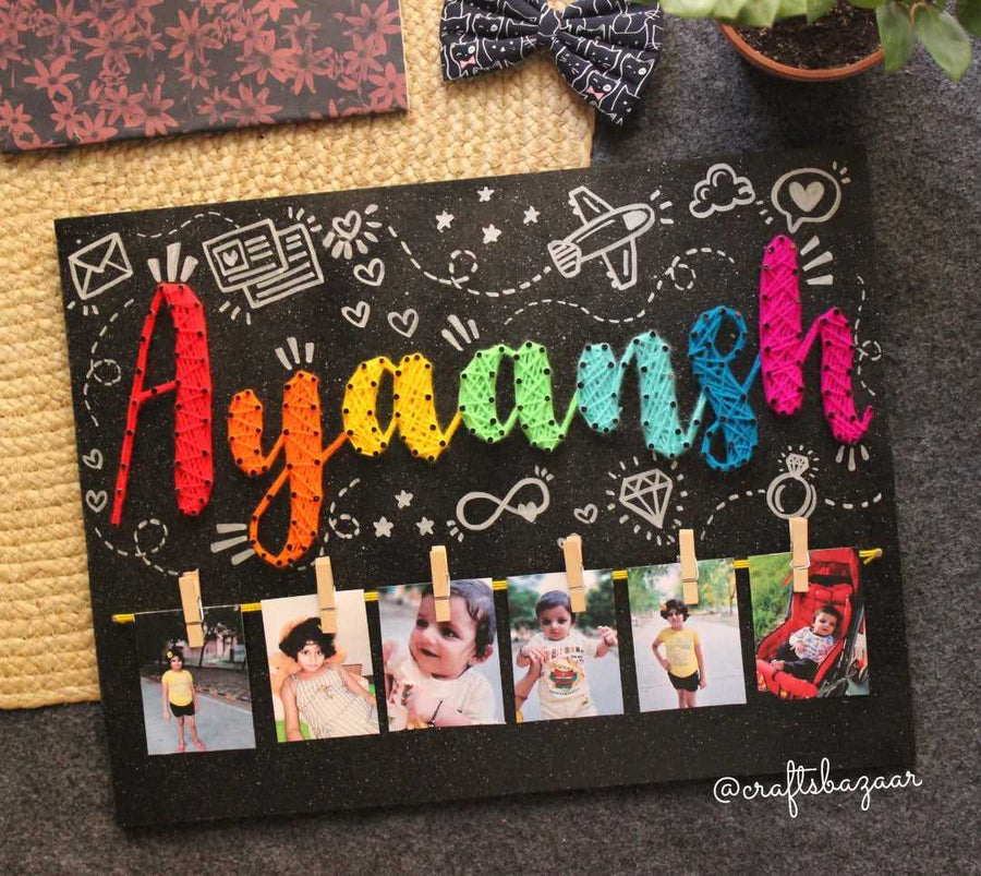 Personalized Name String Art Designs & Patterns – Craftsbazaar
