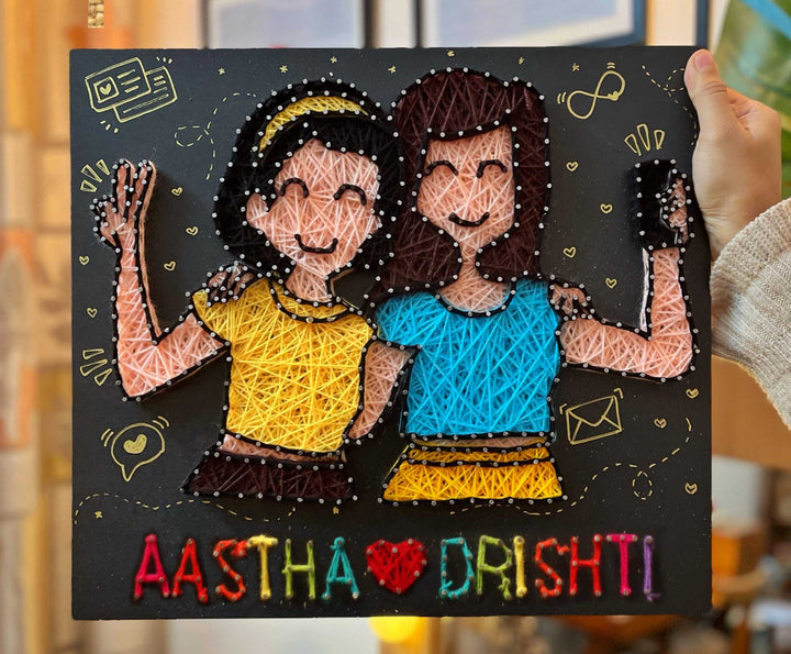 Birthday String Art - Creative DIY Crafts & Gift Ideas – Craftsbazaar