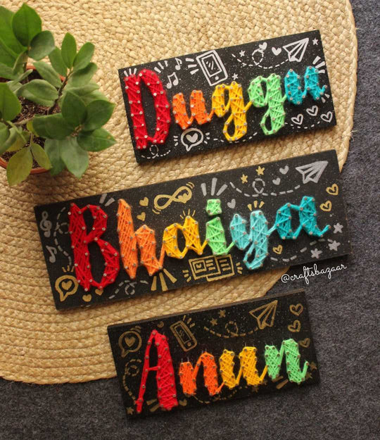 Personalized Name String Art Designs & Patterns – Craftsbazaar