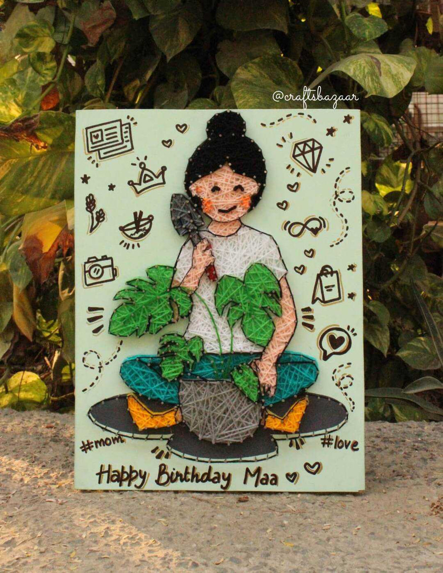 Family String Art - Creative and Fun Craft for Families – Craftsbazaar