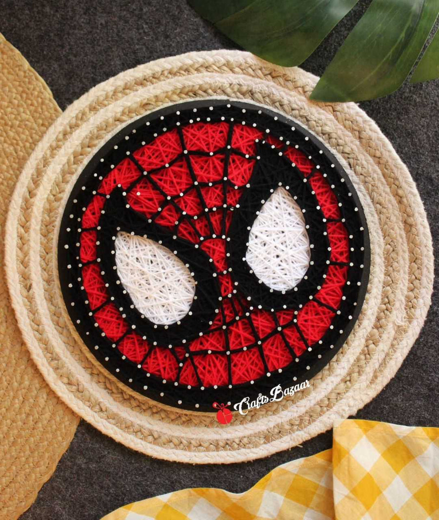 Comic String Art | Favorite Super Hero's character Patterns – Craftsbazaar