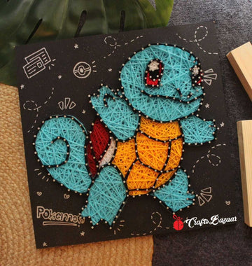 Comic String Art | Favorite Super Hero's character Patterns – Craftsbazaar