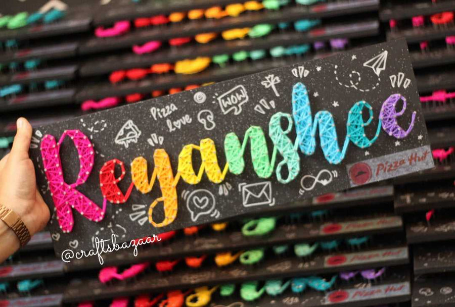 Personalized Name String Art Designs & Patterns – Craftsbazaar