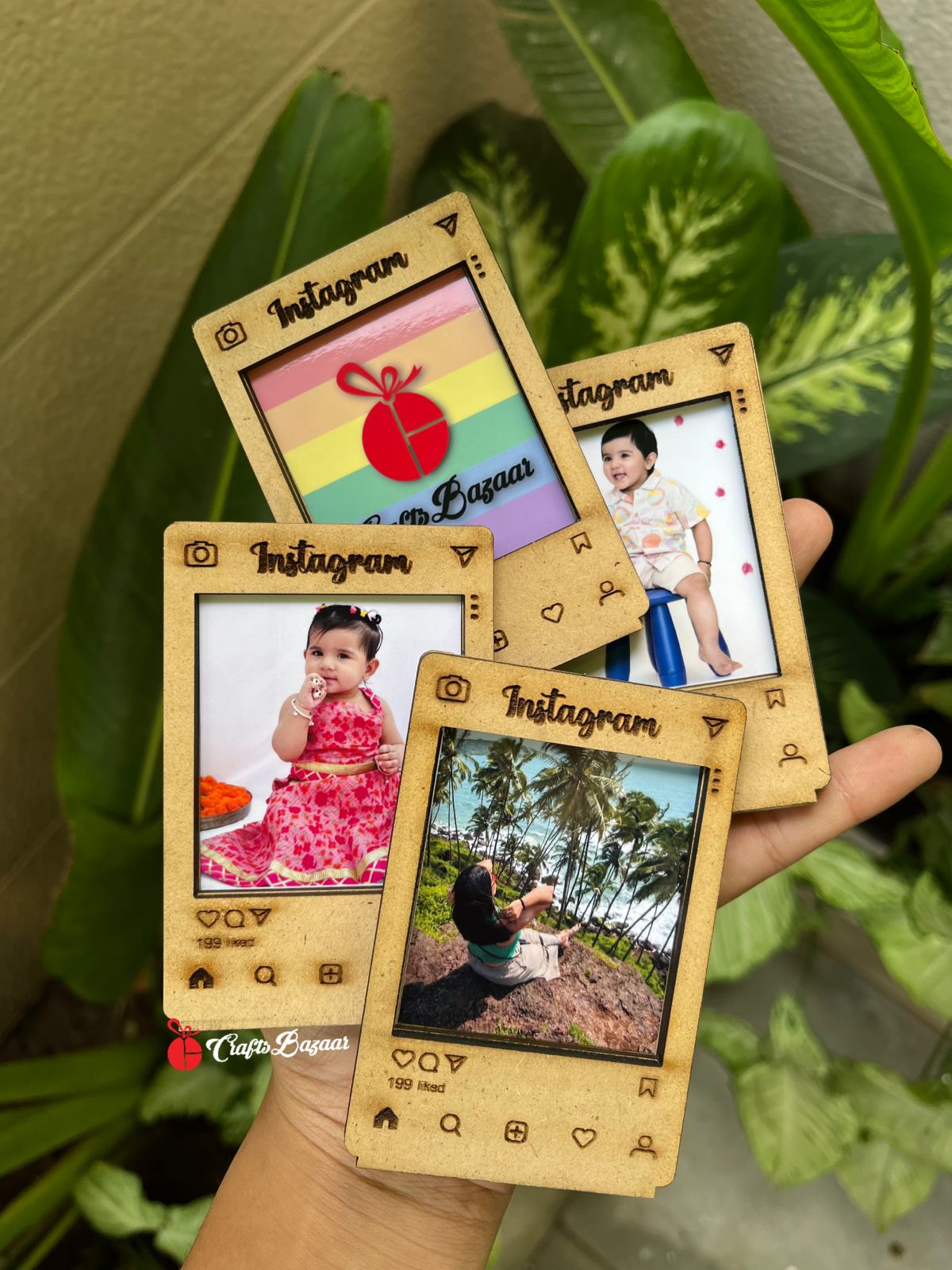 Custom Instagram Picture Magnets – Craftsbazaar