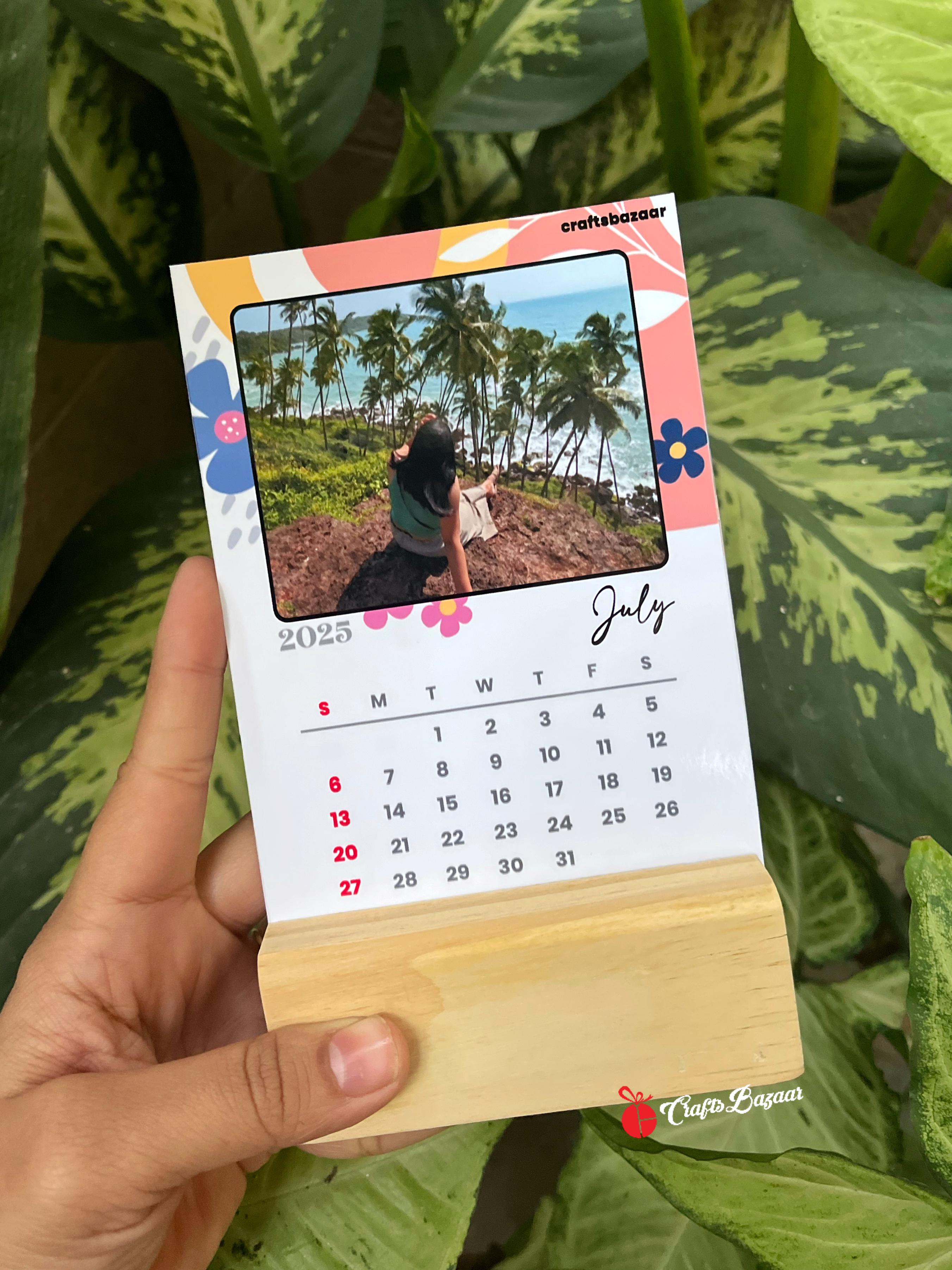 Cute Little Calendar with 12 Pictures – Craftsbazaar