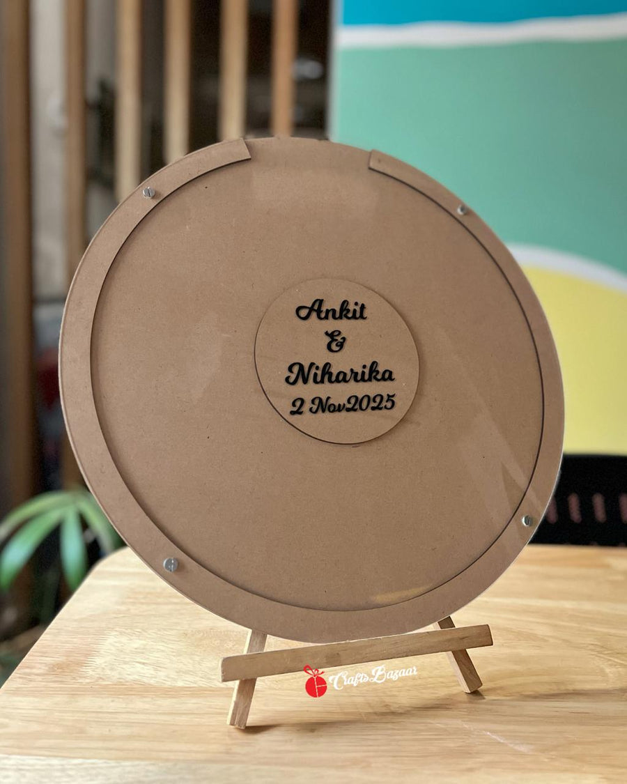 Handcrafted Customisable String Art: Unique Handmade Designs – Craftsbazaar