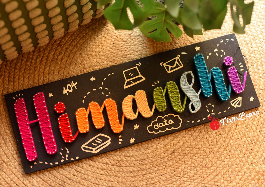 Personalized Name String Art Designs & Patterns – Craftsbazaar