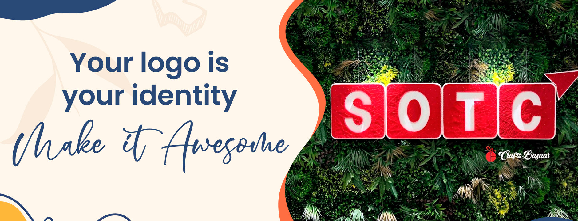 Customise Brand & Logo with String Art - Craftsbazaar