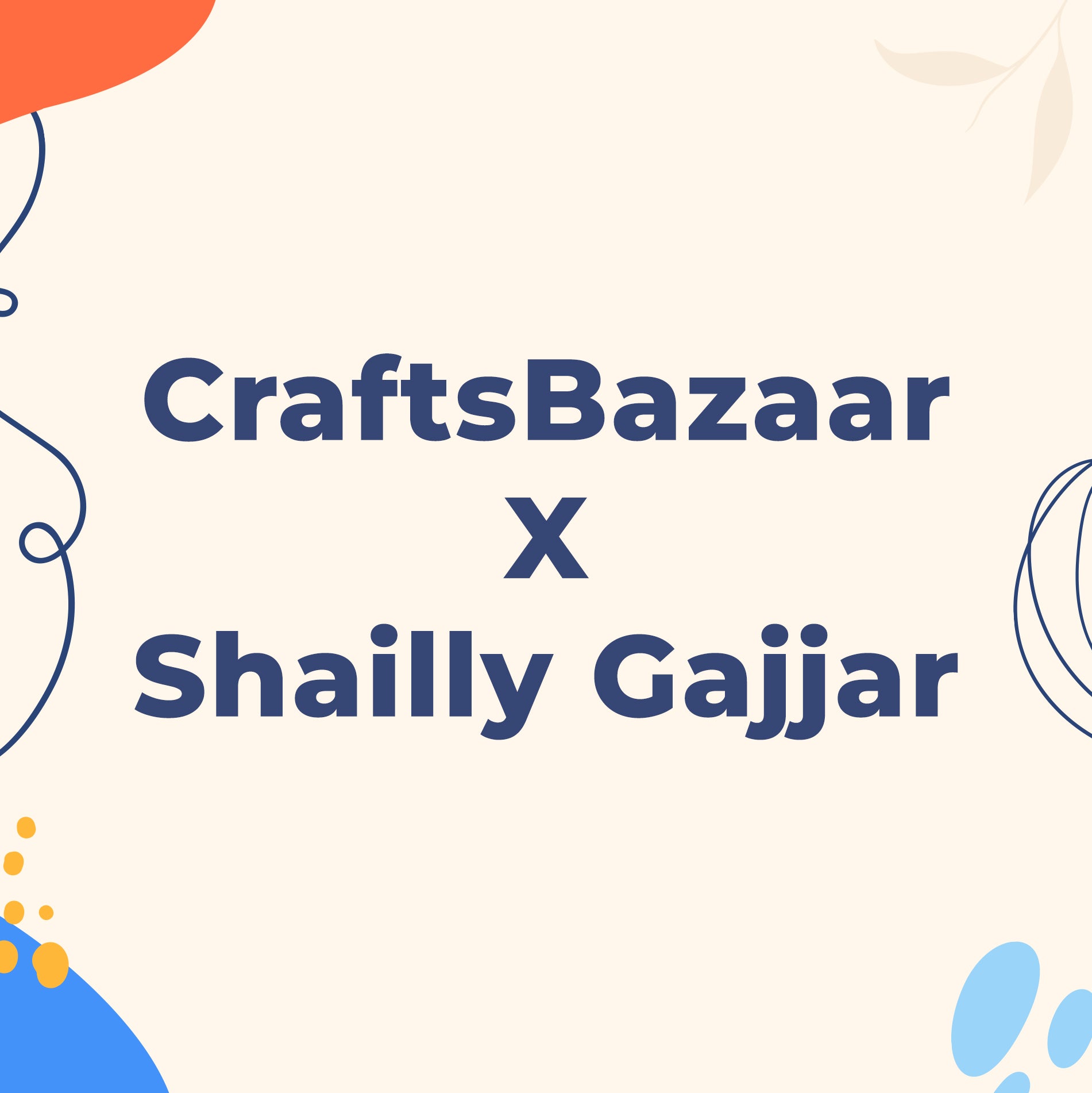 CB X Shailly Gajjar - Official Website – Craftsbazaar